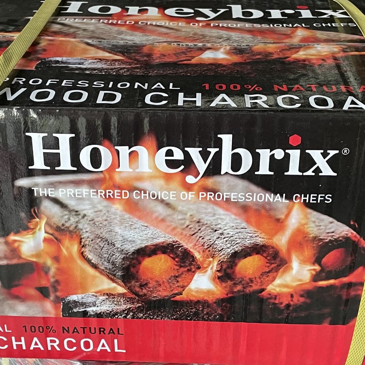 Honeybrix Briquettes - 10kg – Wheelie Good Wood - Melbourne